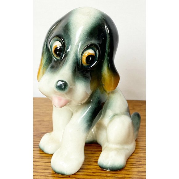 Other | Vintage Ceramic Porcelain Hound Dog Made In Japan | Poshmark